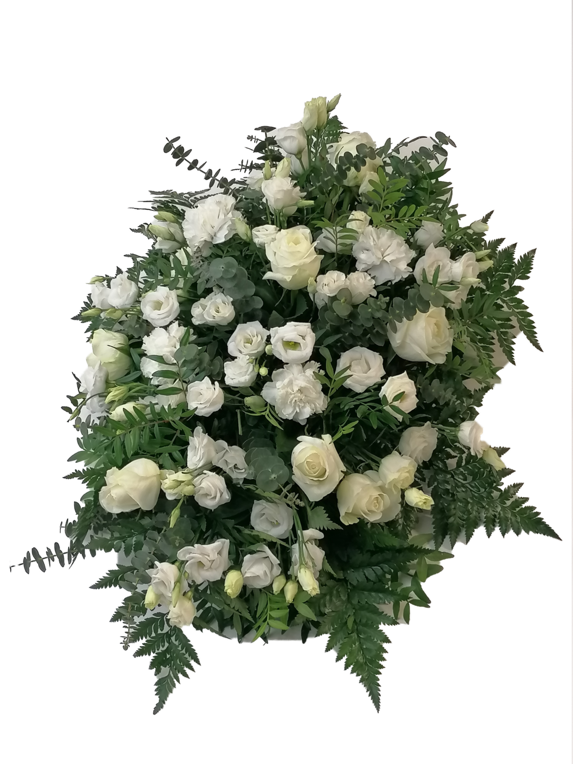 Gerbe de fleurs aux Tons blanc – Donaliflor