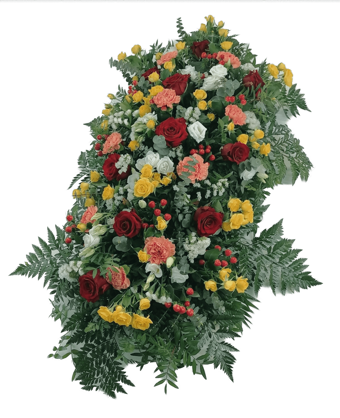 Gerbe colorée – Donaliflor